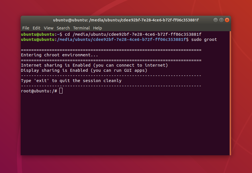 Groot Simplifies Entering Chroot On Any Linux Distribution - Linux ...