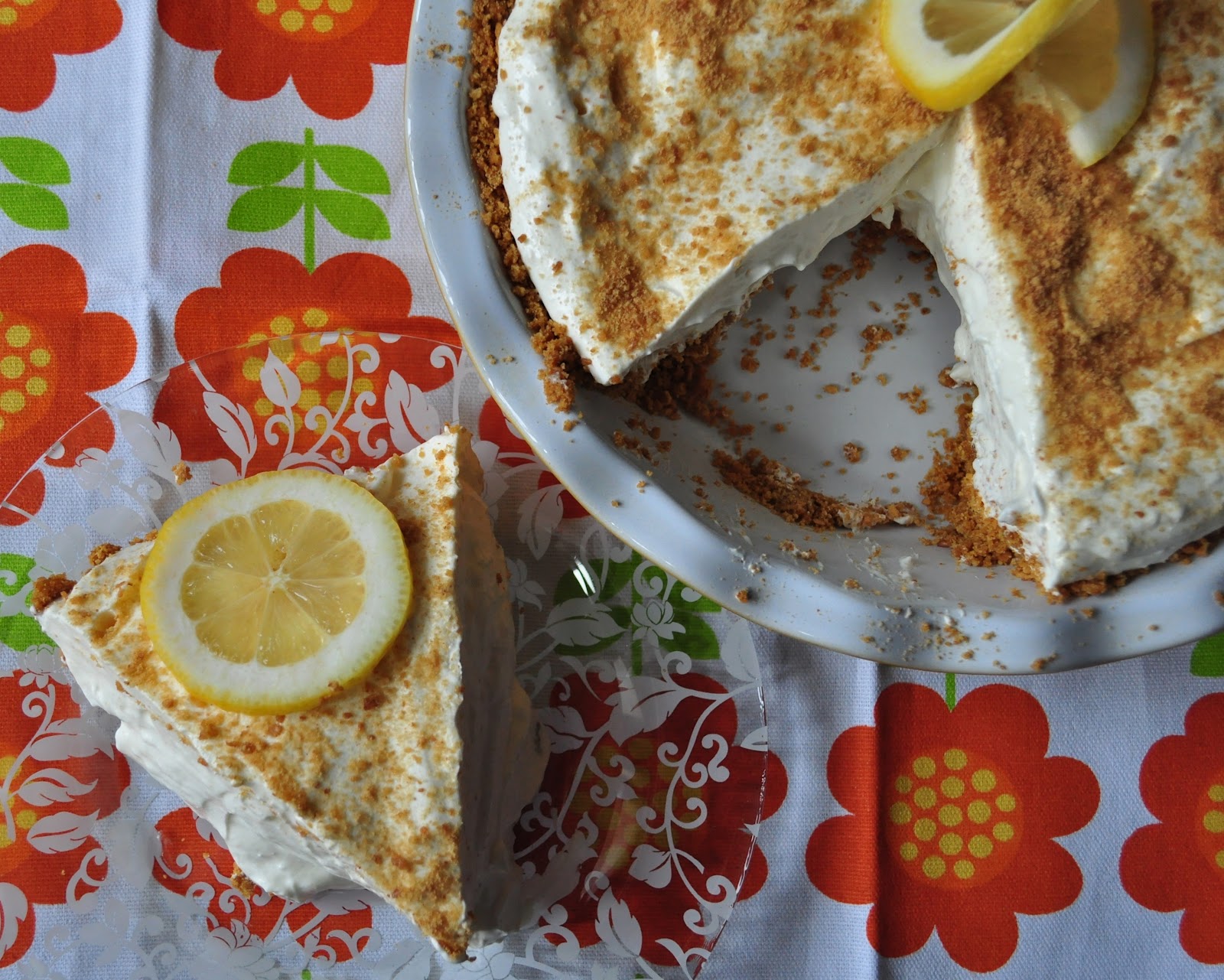My Tiny Oven: Lemon Cloud Pie