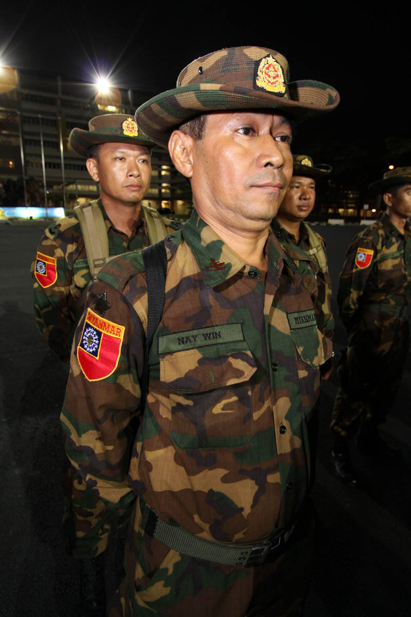 Myanmar Defence Weapons: 2009
