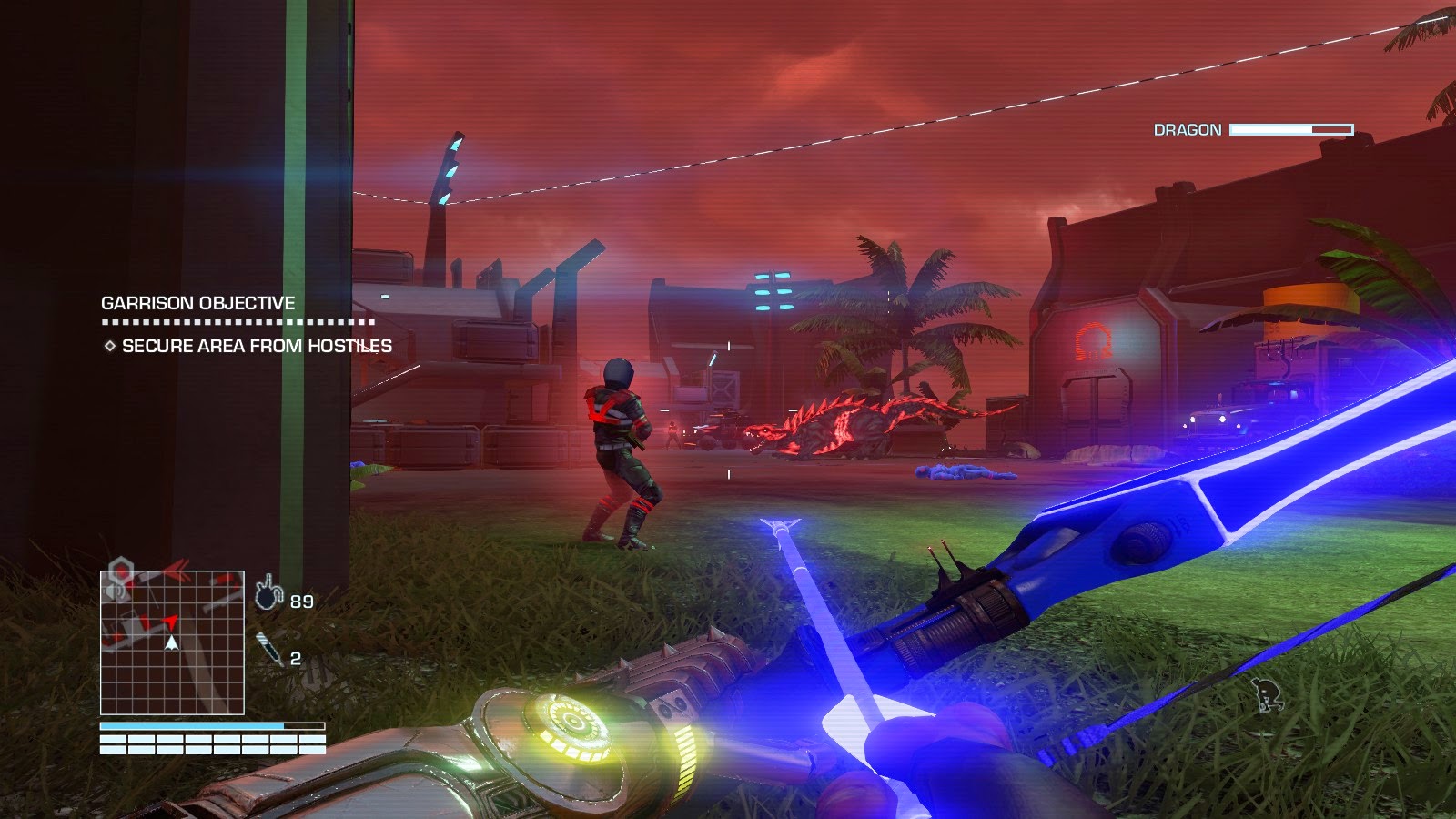 FC3 Blood Dragon Goes Retro ~ GameXentral