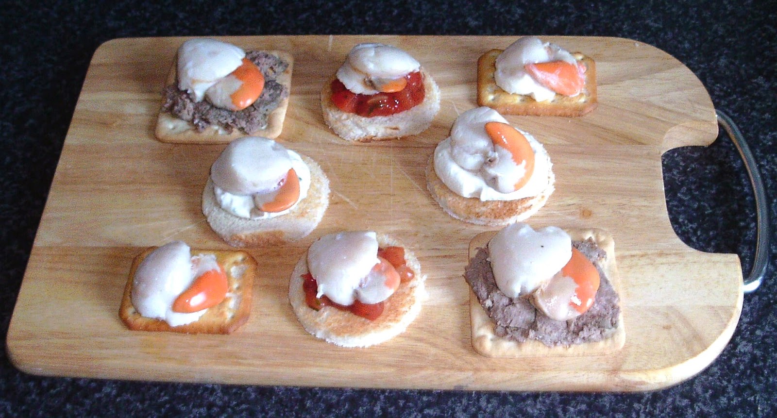 Modern Scottish Food and Recipes: Scottish King Scallops Poached in ...