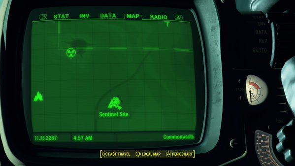 Fallout 4 Walkthrough: Side Areas - Sentinel Site Prescott