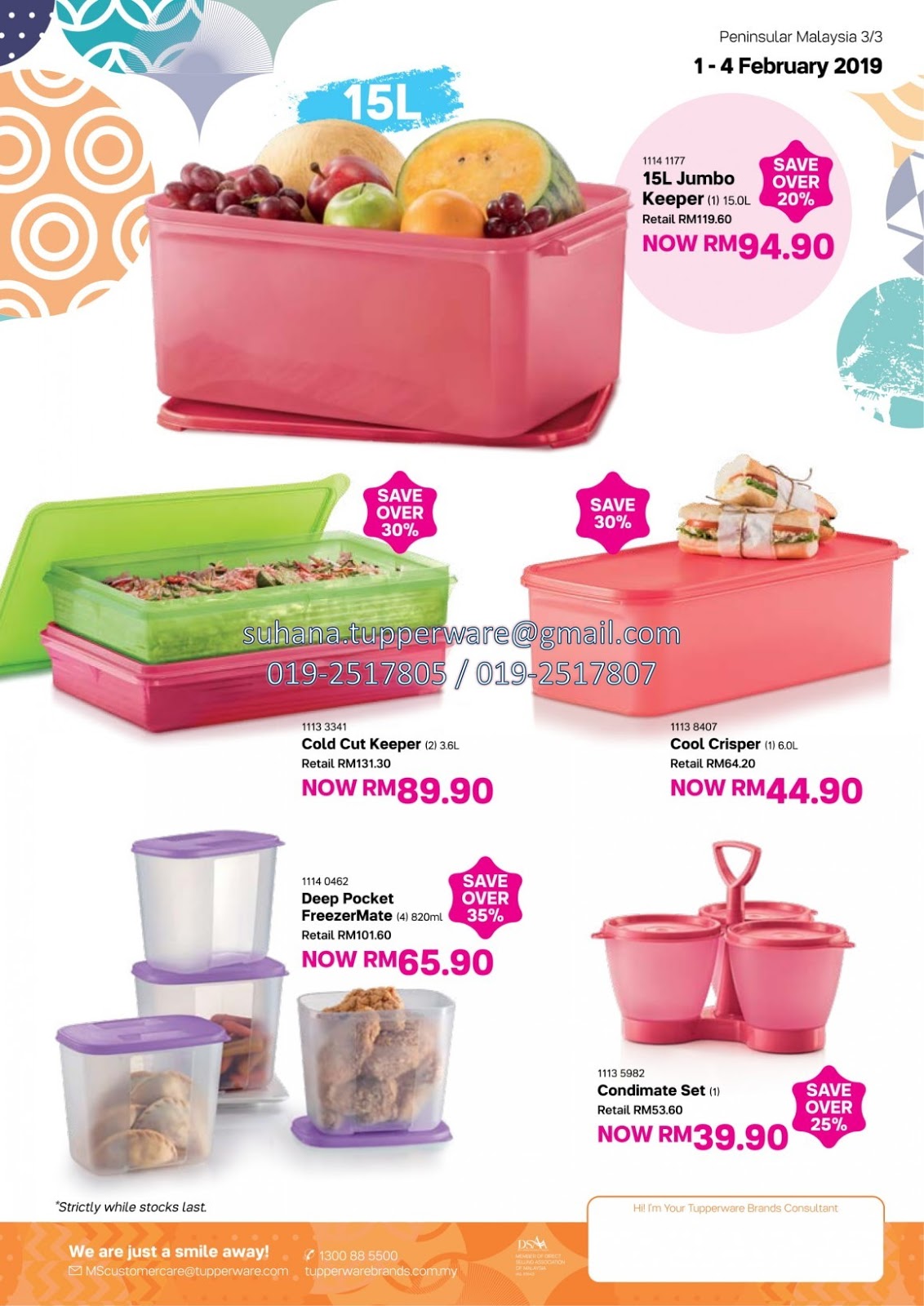 Tupperware Brands Malaysia Online | Catalogue | Collection | Business ...