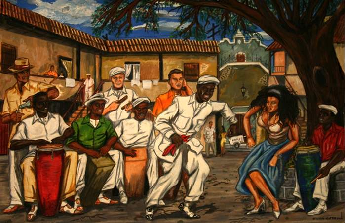 A la "RUMBA con SANDVNGA": Guaguanco "El Ritmo Propio"