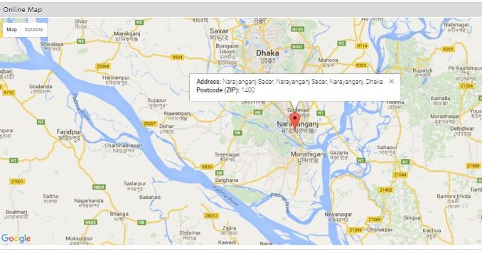 Narayanganj District: Address,PostCode And Other Information Of Narayanganj