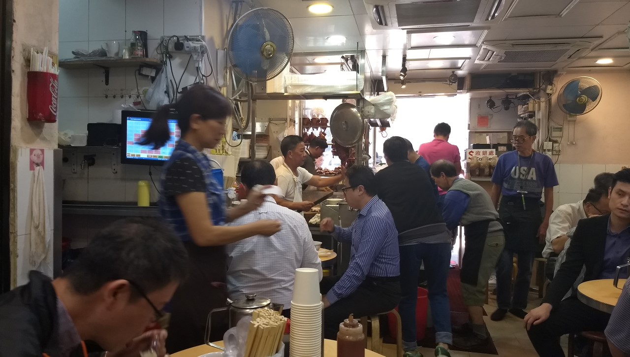 Hong Kong - Roasted meats at Joy Hing and Hon Lok - Menu In Progress