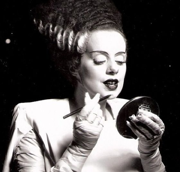 Austin Film Society Watch This: BRIDE OF FRANKENSTEIN Elsa Lanchester ...