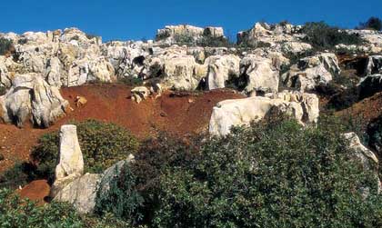 espeleobloc: Paleocarst del Cerro del Hierro