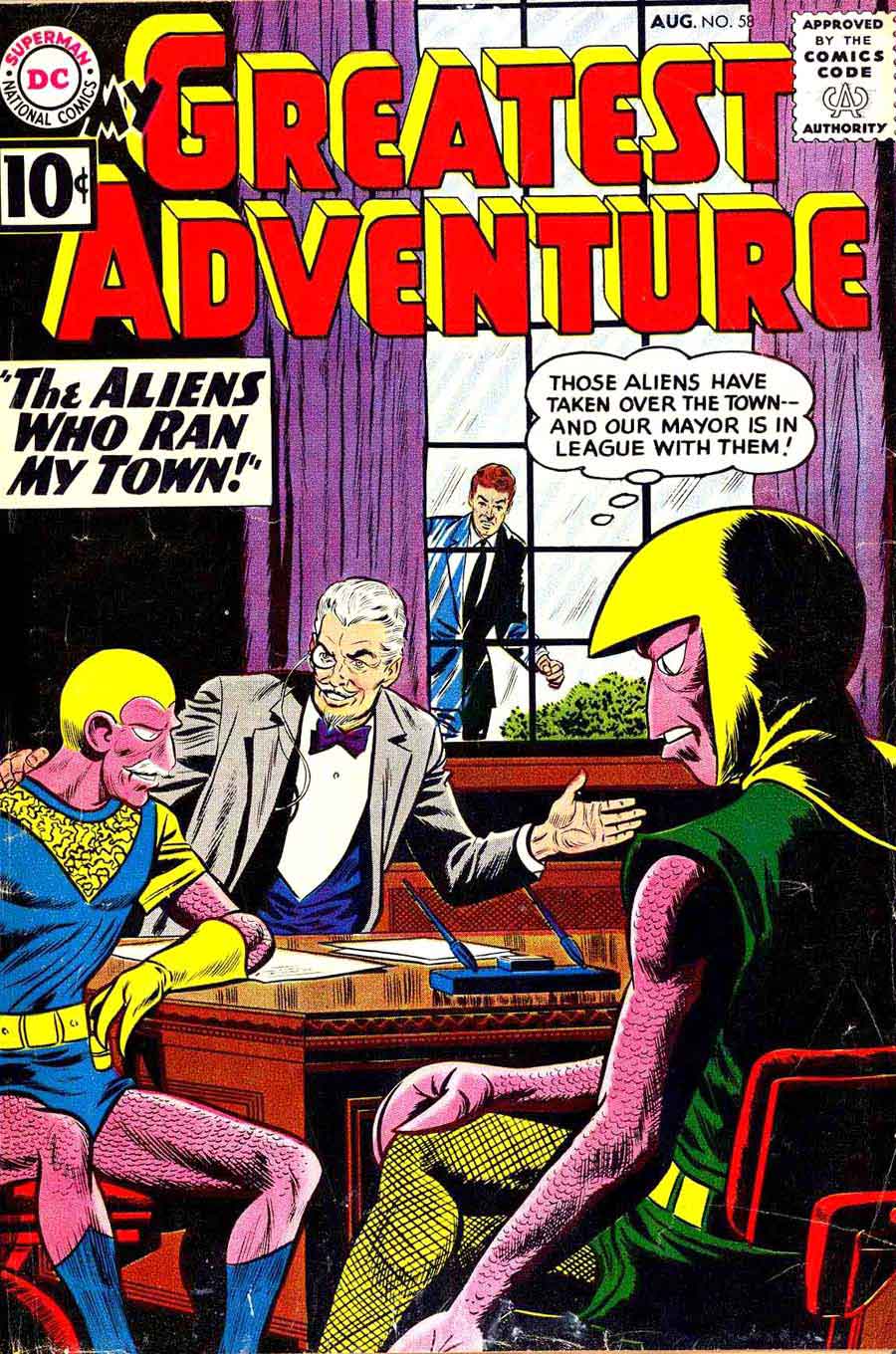My Greatest Adventure #58 - Alex Toth art - Pencil Ink