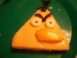 Food gifts: Angry Birds in Our Lunch ~ len sợi handmade
