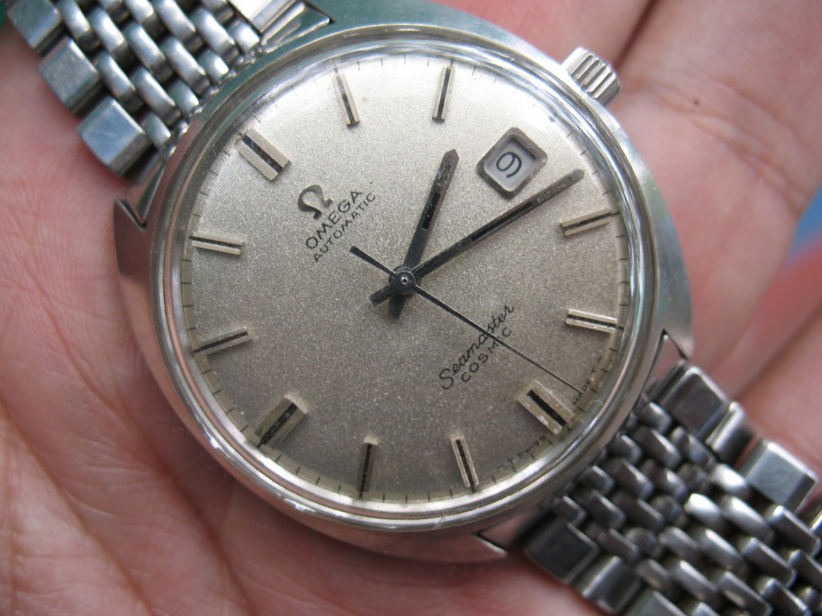 toko jam tangan antik: omega seamaster 'cosmic' (sold)