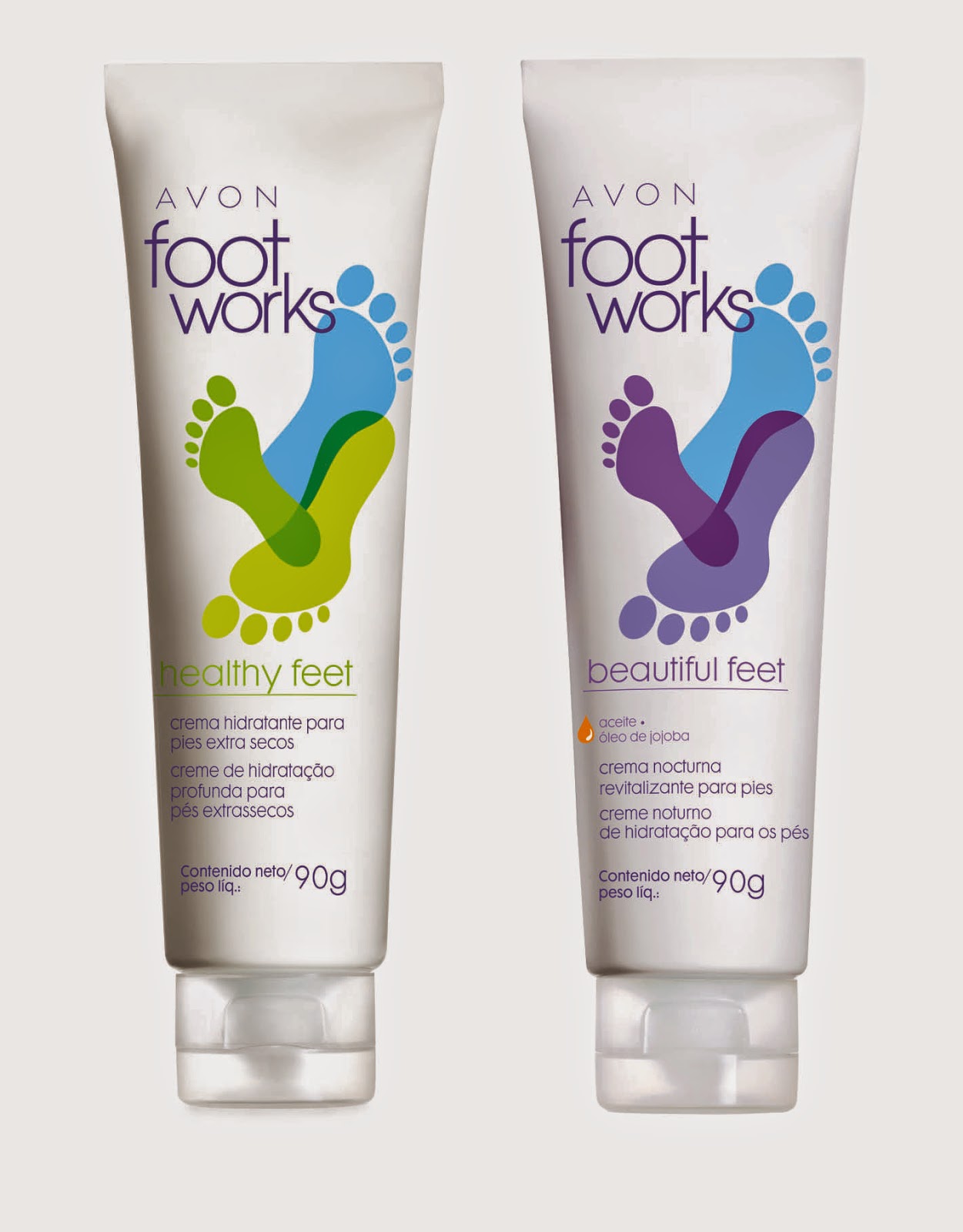 Vanesa Make up Artist: AVON: ESTE VERANO ....¡LUCÍ TUS PIES!