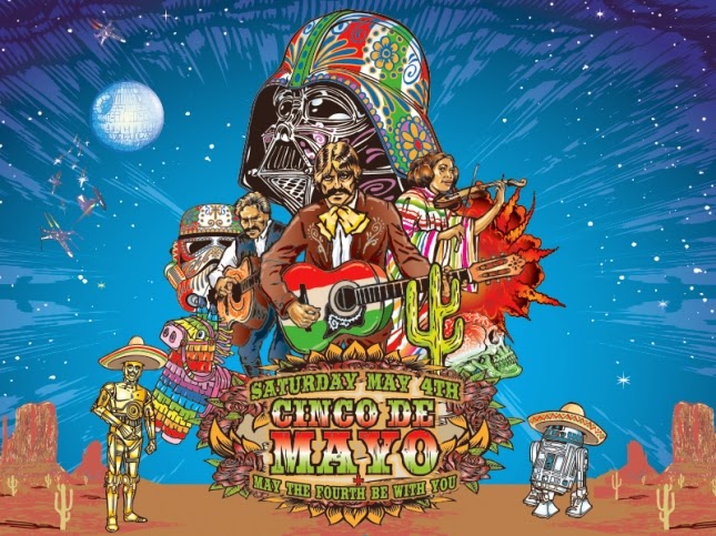 Redshirt's Lament: May 2014