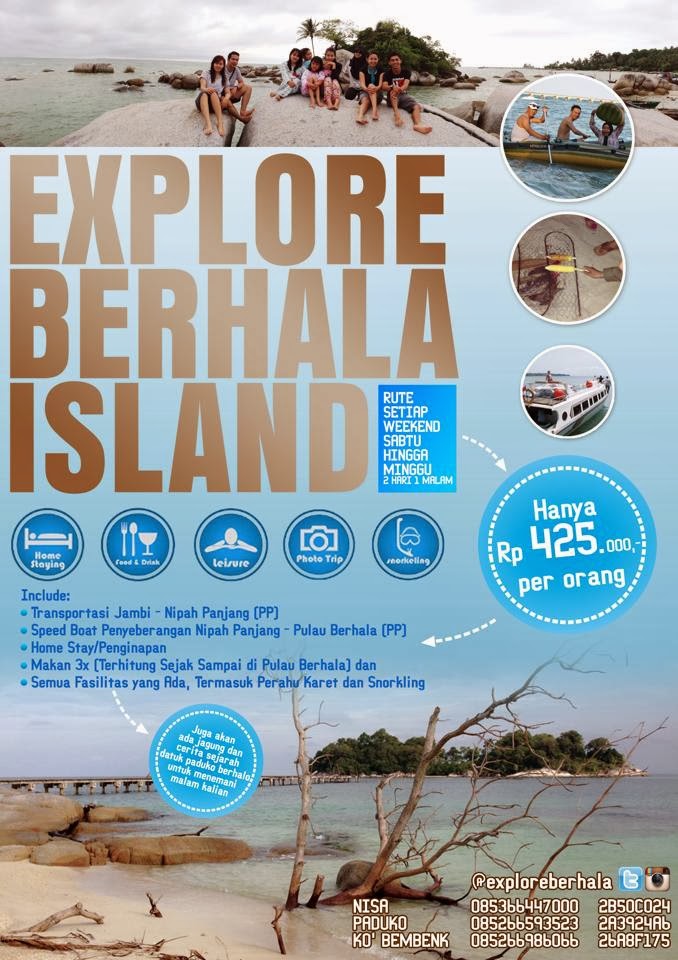 Visit Berhala Island Jambi ( Wisata Alam Jambi ) | Hamster Persia Betta ...