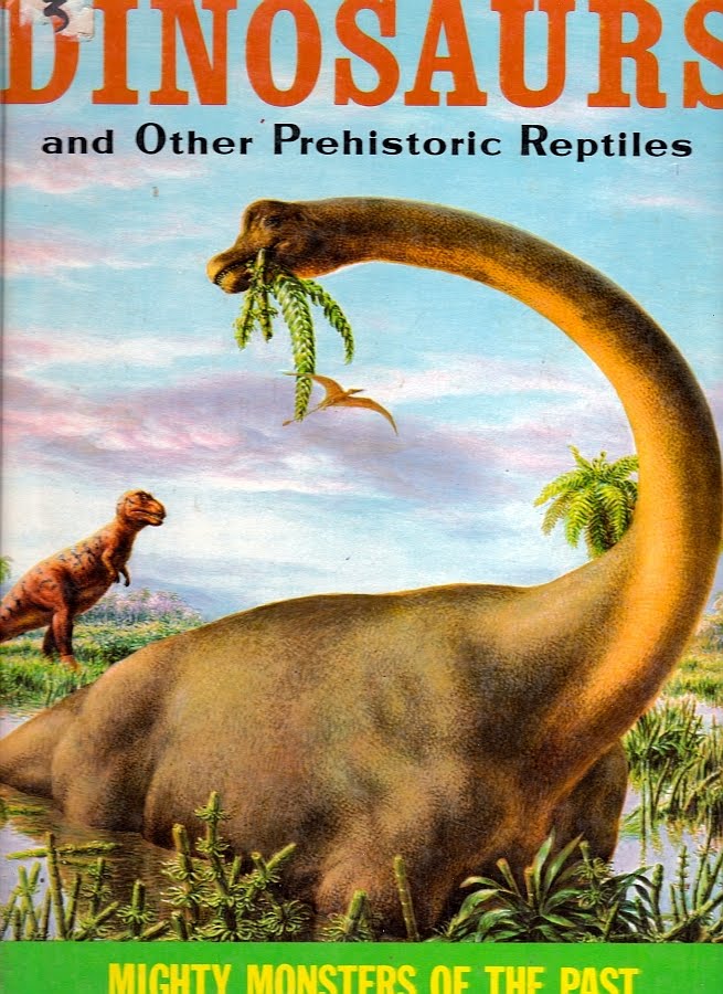 Love in the Time of Chasmosaurs: Vintage Dinosaur Art: Dinosaurs and ...