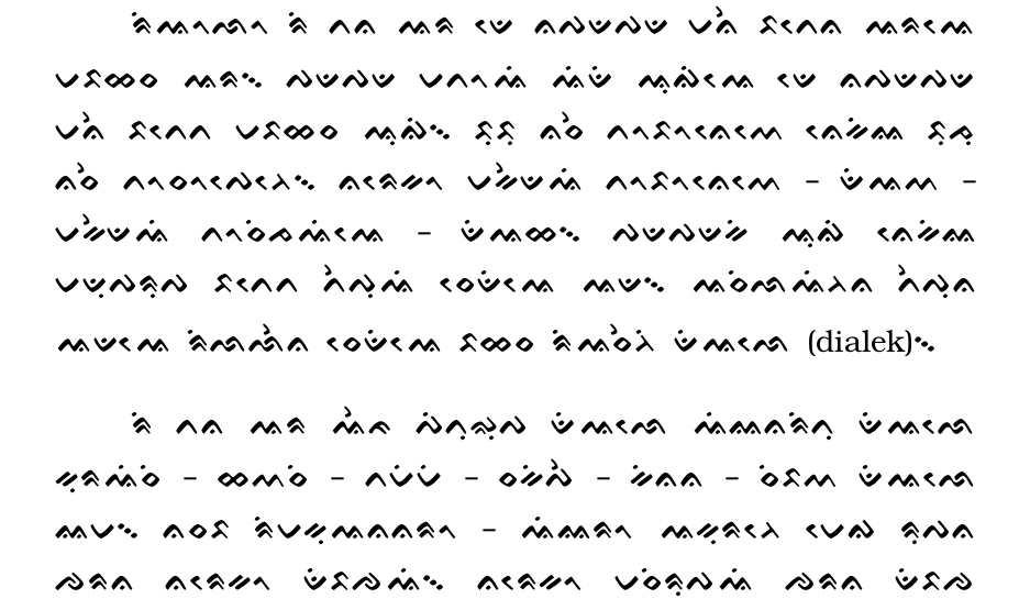 Imajinasi Kontemporer: Perlunya Melestarikan dan Menyempurnakan Bahasa ...