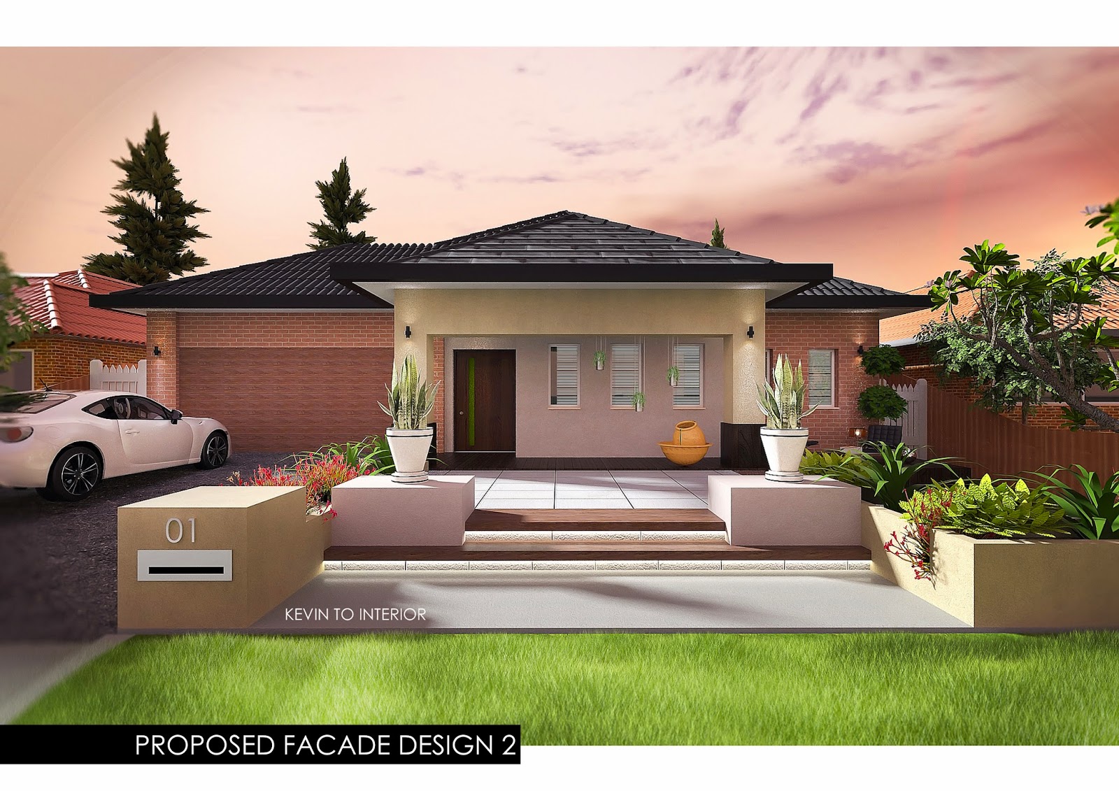 Interior Design by Kevin To: Australian Single-Storey House