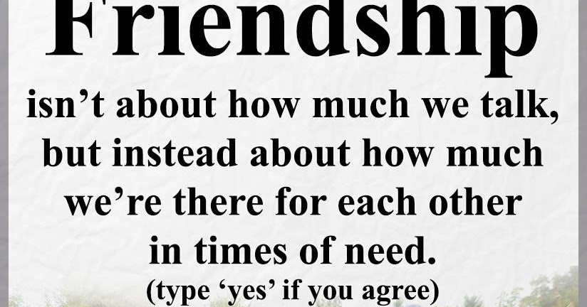 Reflexiones: friendship