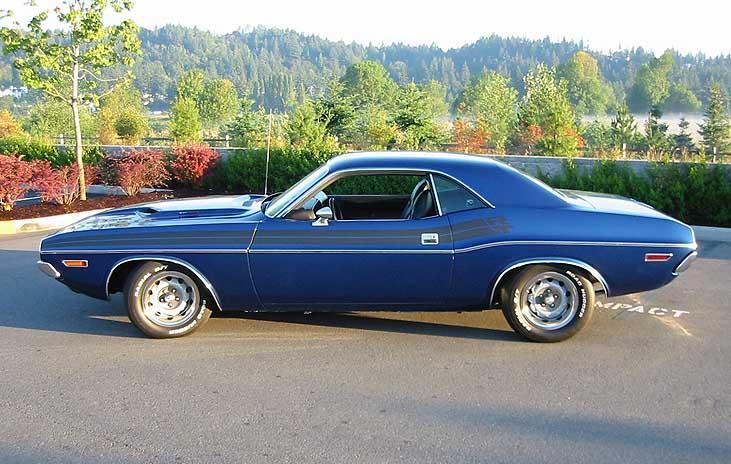 71 Challenger Restoration