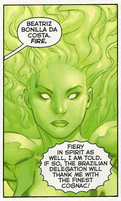 She's Fantastic: DC Comics Signature Series FIRE!