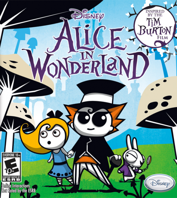 The Digital Teacher: Alice in Wonderland, a video game for young kids ...