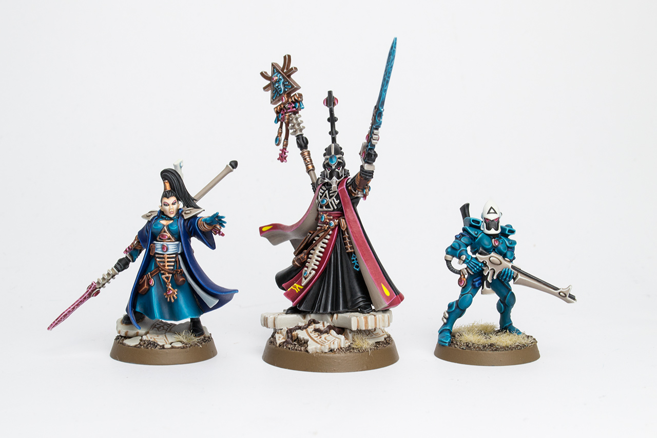 Showcase: Eldar Eldrad Ulthran of Ulthwé - Tale of Painters