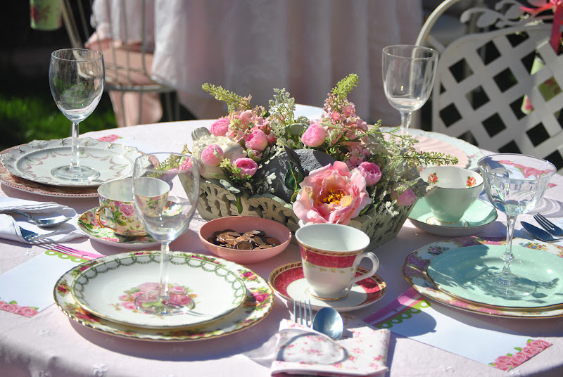 Pictures-By-Ashley: tea party...........