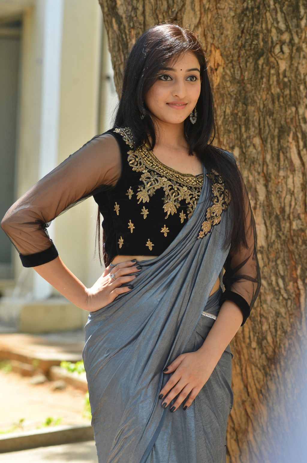 Mouryani at Law movie Trailer Launch - South Indian Actress