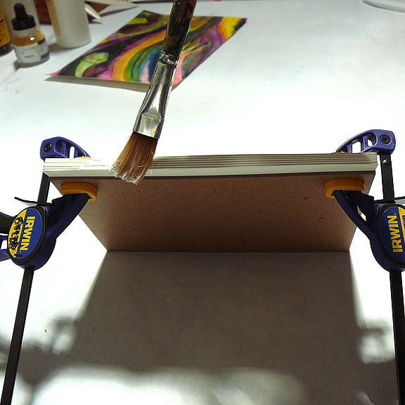 Instructions: Drum Leaf Binding