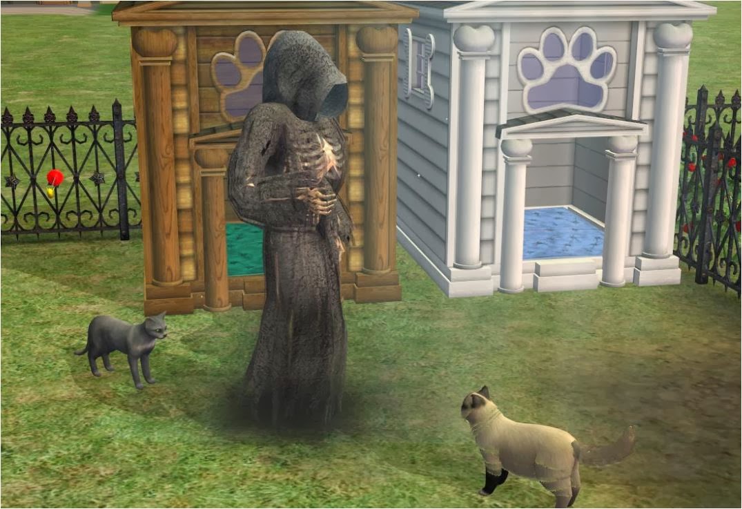 Wishful Thinking In TS2: Round 6 Pleasantview - The Goth Mansion