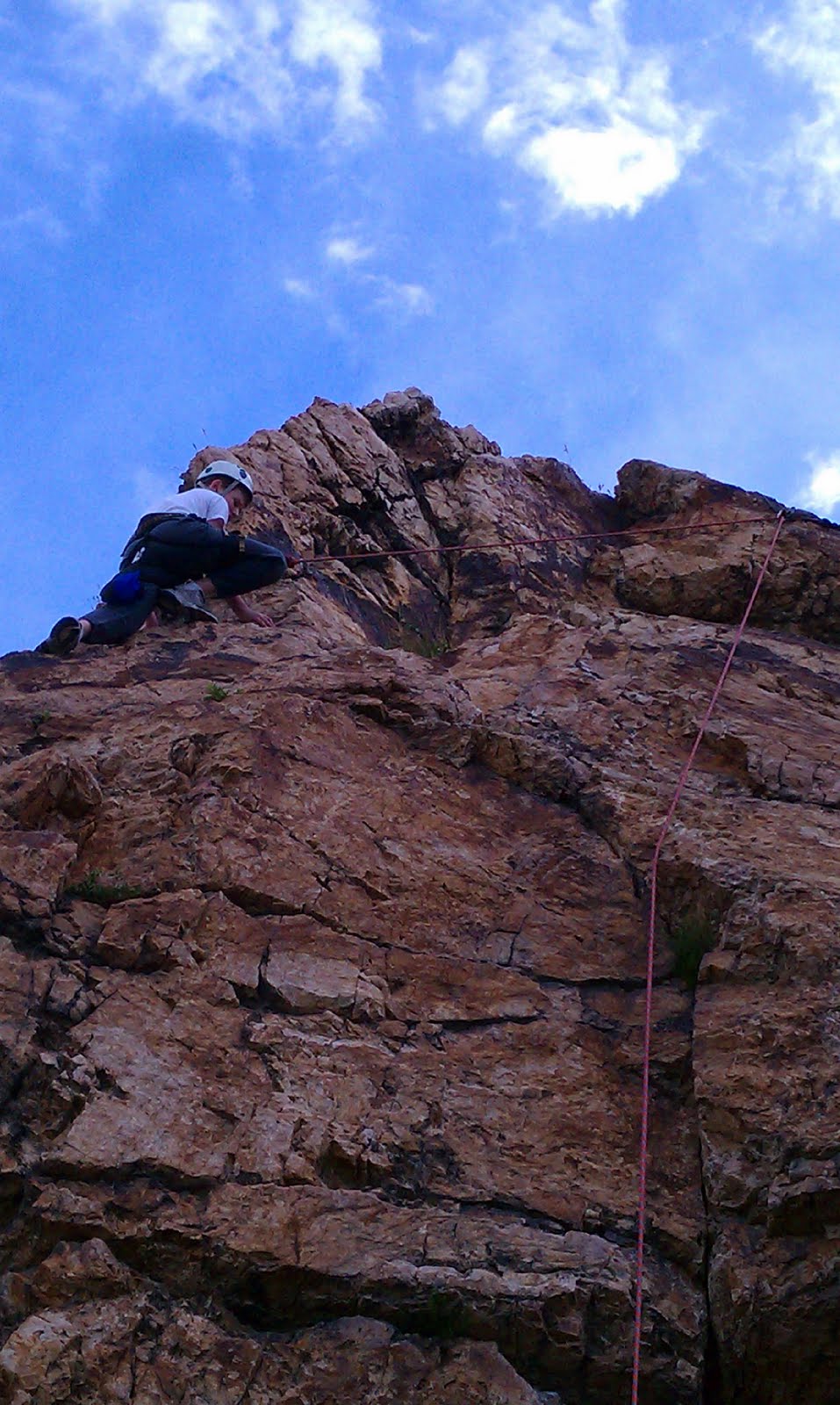 BSA Troop 1543: Climbing Merit Badge - May 28, 2011