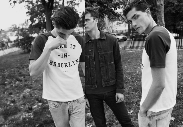 Mango Man elige al denim para inaugurar la nueva temporada