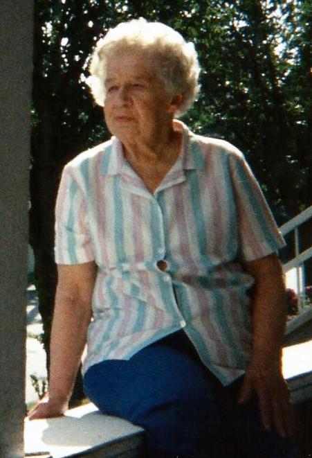 My Descent into Descent: Alice May Saunders 1912 - 1997