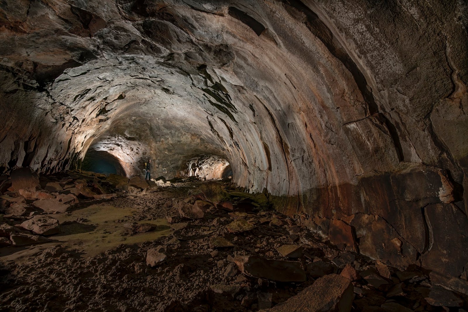 LAVA RIVER CAVE, ARIZONA - ADAM HAYDOCK