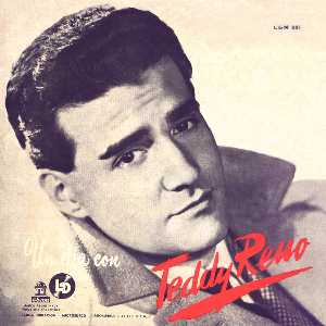 Museo Virtuale Del Disco : Su Radio Il Discobolo oggi canta... Teddy Reno