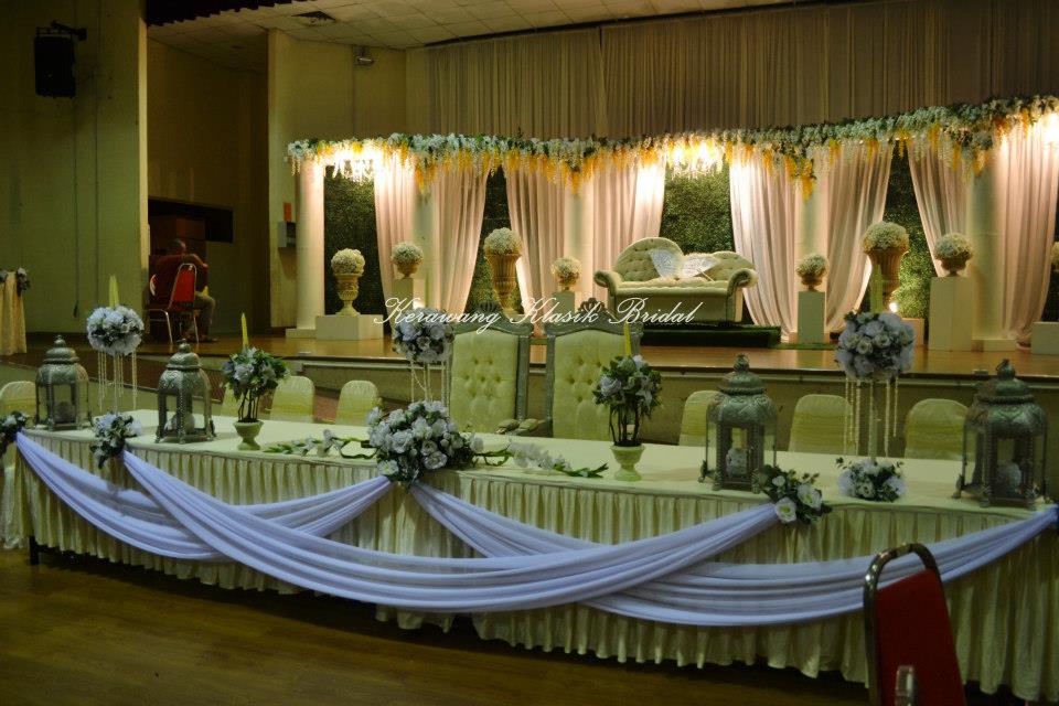 Kerawang Klasik: Dekorasi Majlis Persandingan Faezah dan Suffian di ...
