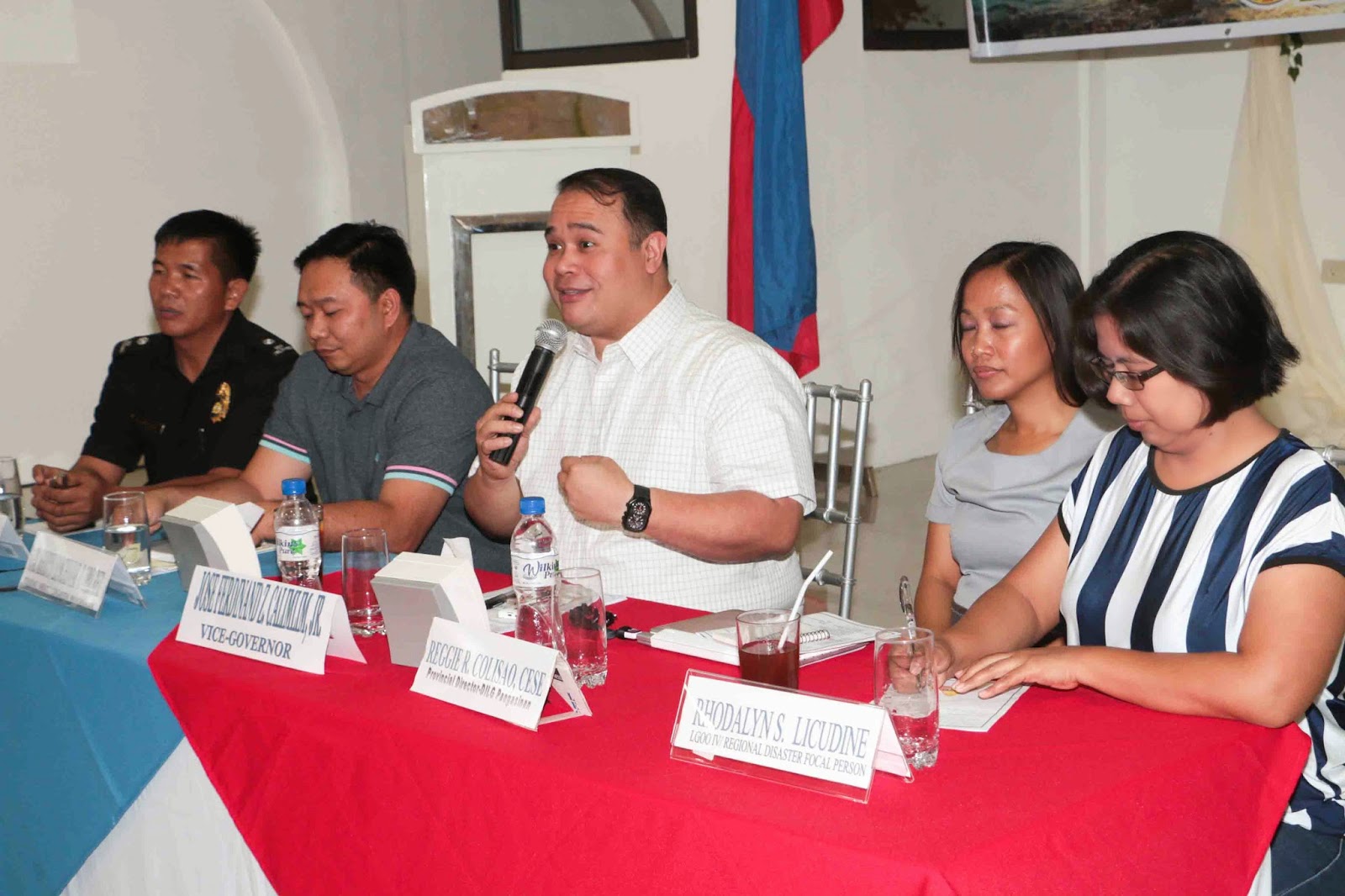 P'NAN NEWS: Operation LISTO: Disaster Preparedness Dialogue held