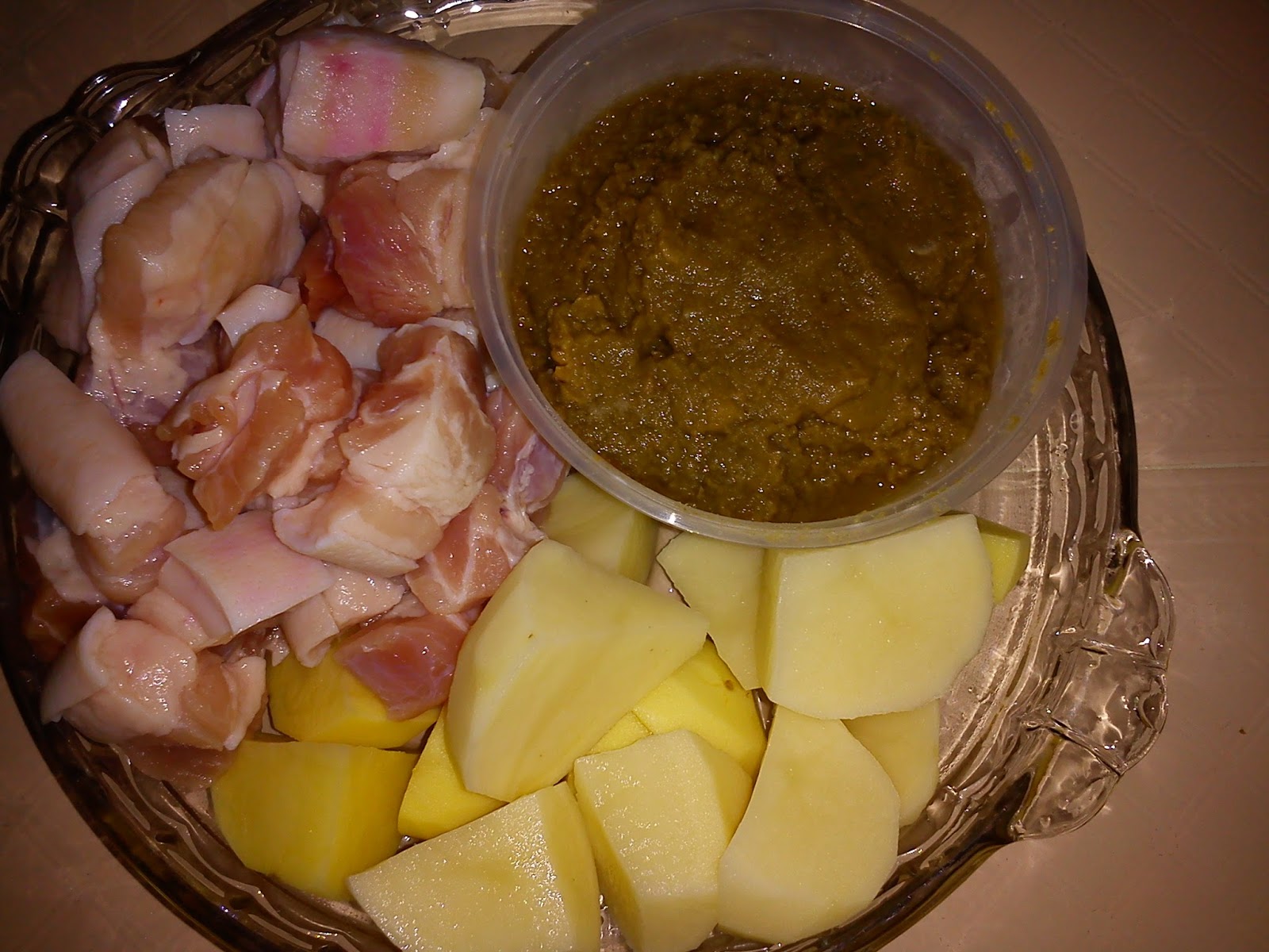 Cooking Pleasure: NYONYA HONG BAK