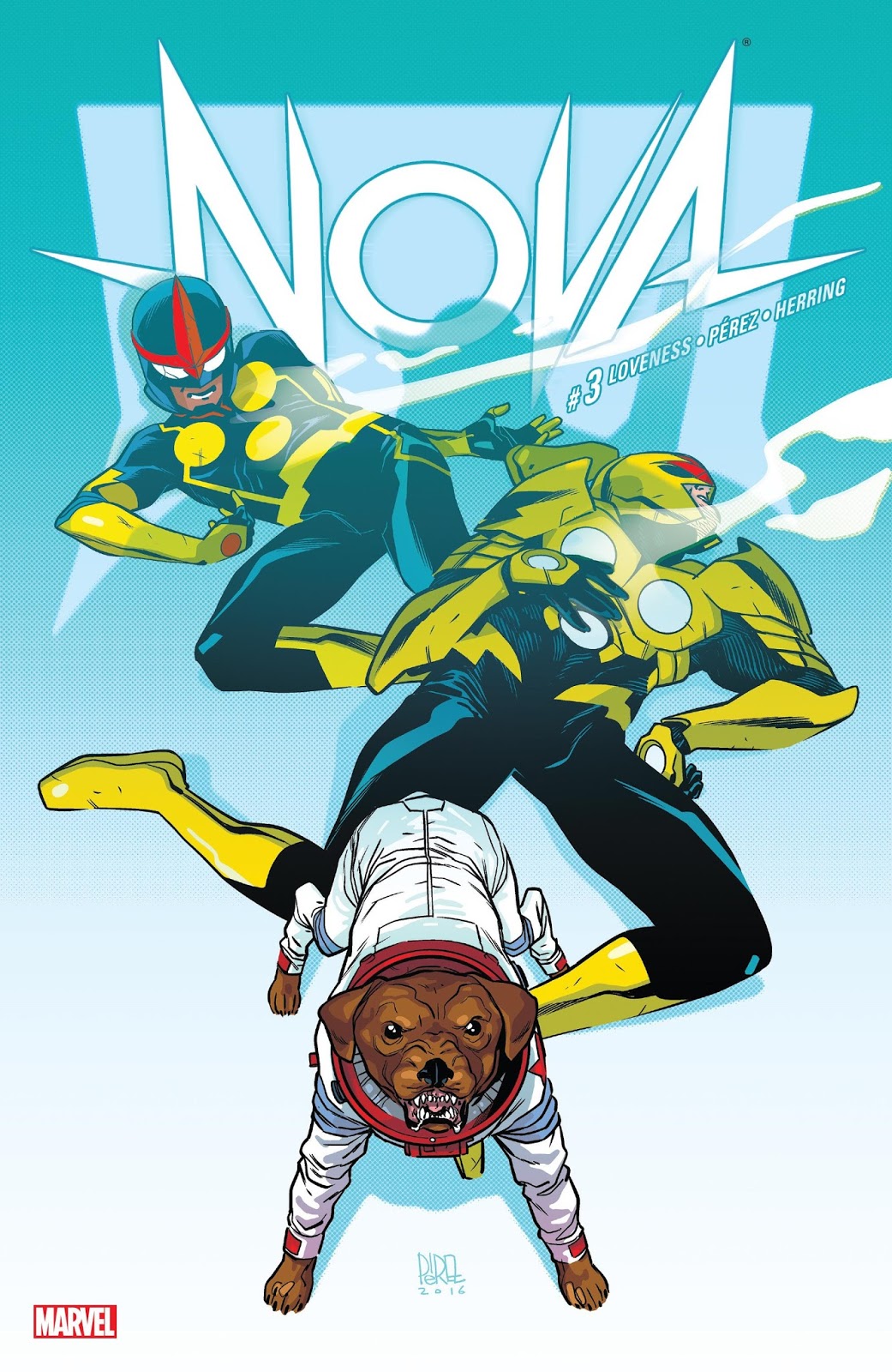 Weird Science DC Comics: Nova #3 Review - Marvel Monday