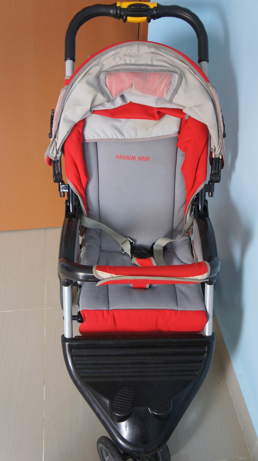 Winstshop Enterprise ( MP0003912-U ): Stroller Haenim Baby 3 Wheel ...