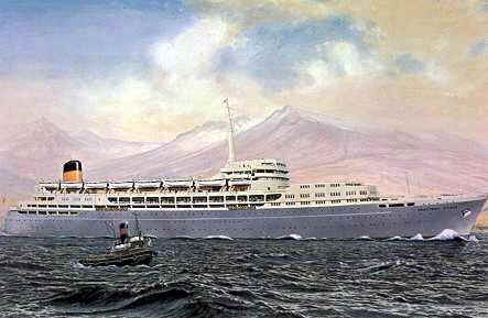 "SOUTHERN CROSS" the ship that revolutionized building design