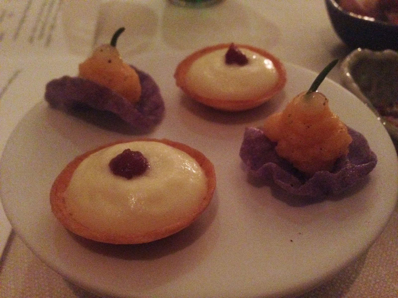 Cheese and Biscuits: Hibiscus, Mayfair