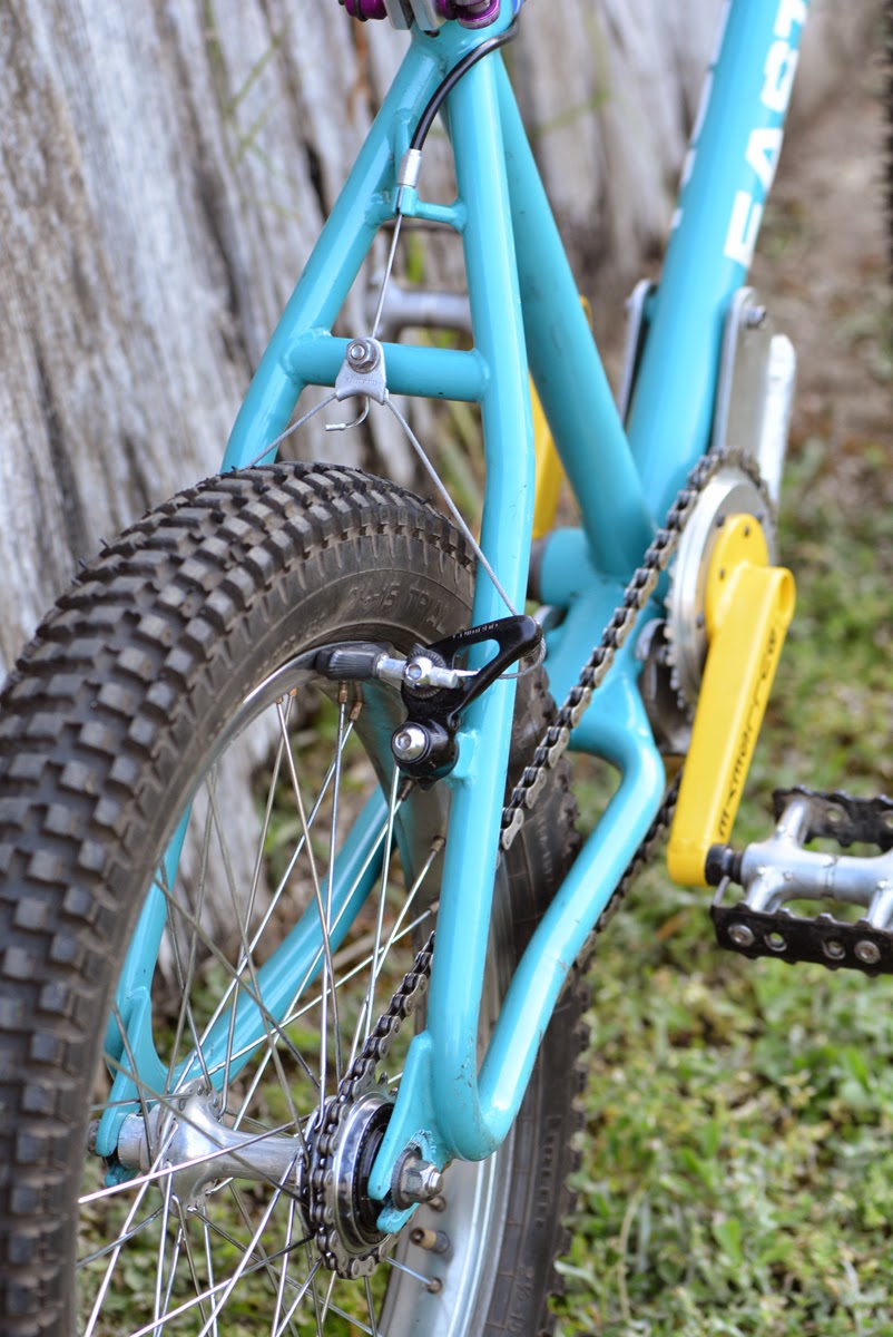 Second Spin Cycles: Yeti Tree Frog trials bike