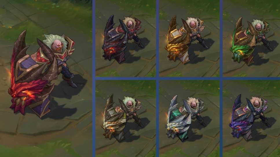 Surrender at 20: New Chroma Now Available - Battle Regalia Poppy ...