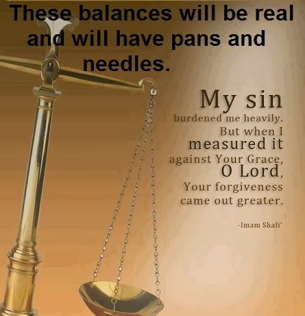 Islam is my Religion: THE BALANCES