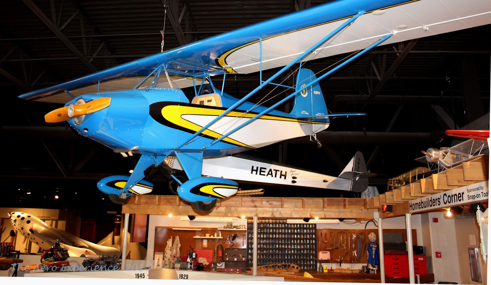 The Aero Experience: EAA AirVenture Oshkosh 2015: Museum, Monuments and ...