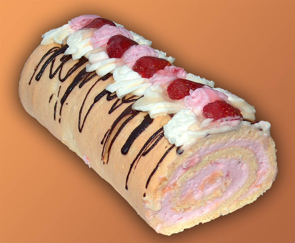 Ciasta-pyszotki: Rolada owocowa