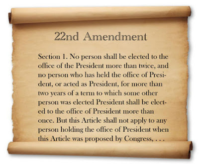 Me, Myself and the Constitution: Amendment #22