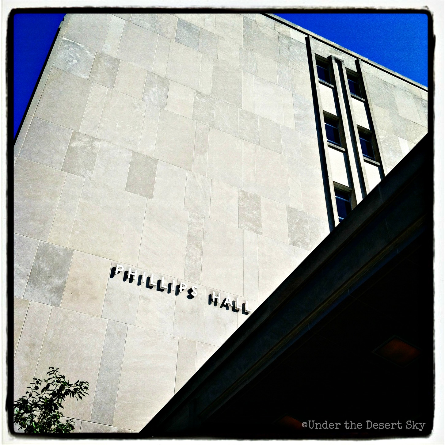 Under the Desert Sky: Out and About in Iowa City