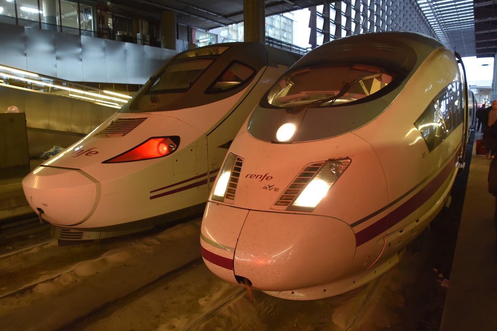 Trains and other things: Barcelona to Madrid by AVE S103